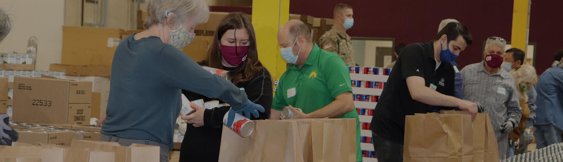 Get Involved | Volunteer & Donate | Community Food Bank