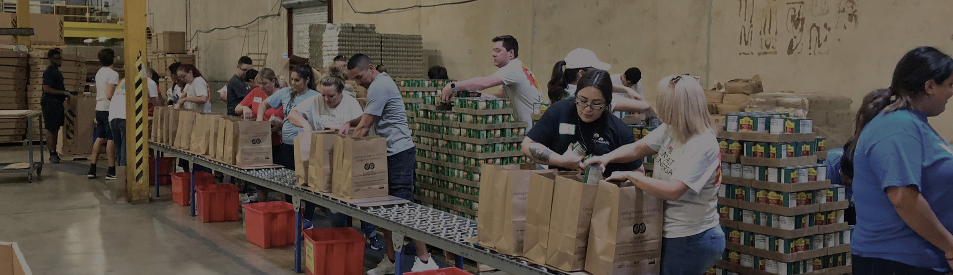 Volunteer Opportunities Tucson | Food Bank Volunteer | Community Food Bank