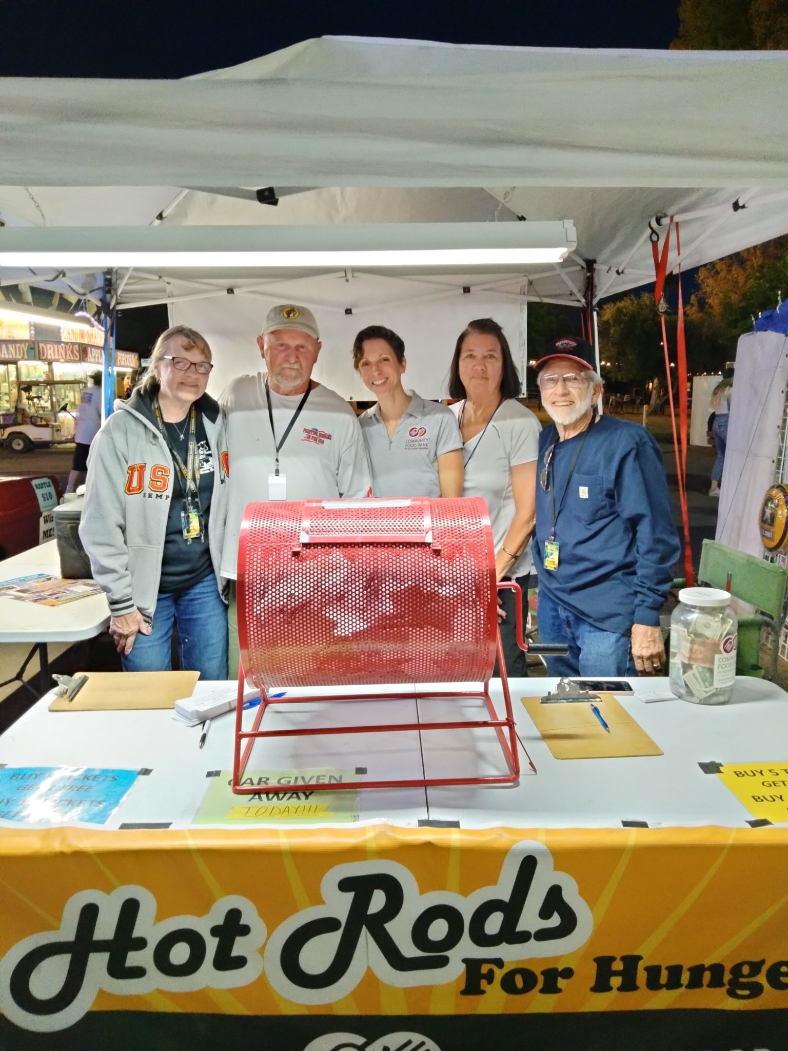 Hot Rods for Hunger raises over $20,000! - Community Food Bank of ...