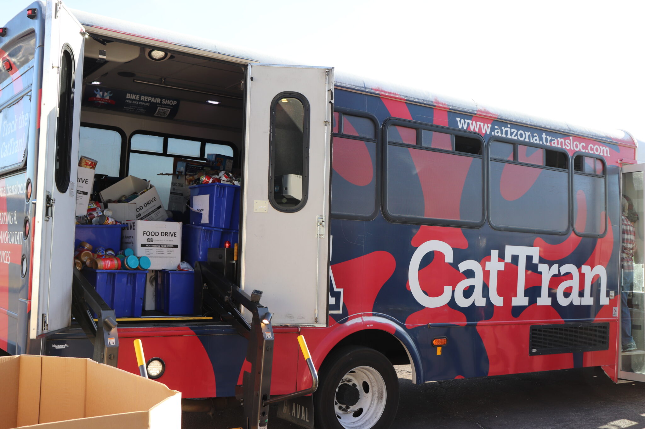 Stuff the Cat Tran - Community Food Bank of Southern Arizona