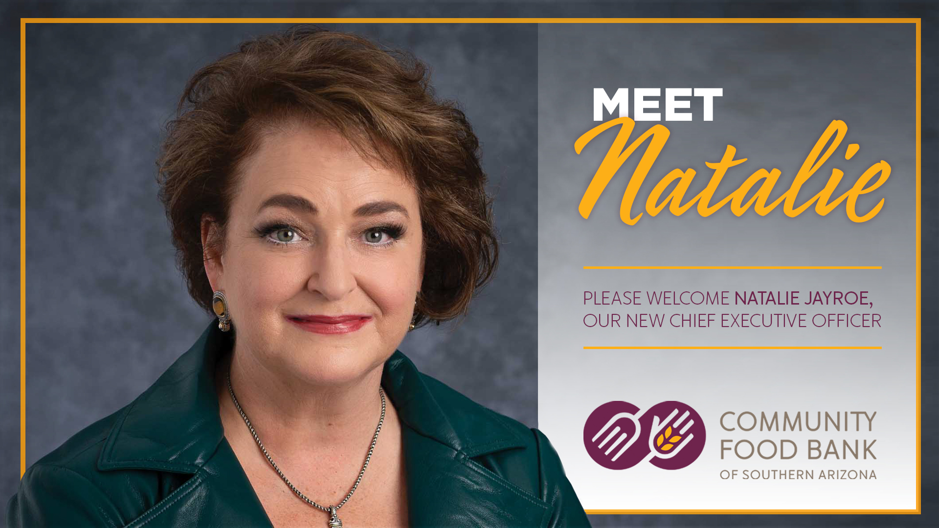 Meet Natalie - Community Food Bank of Southern Arizona